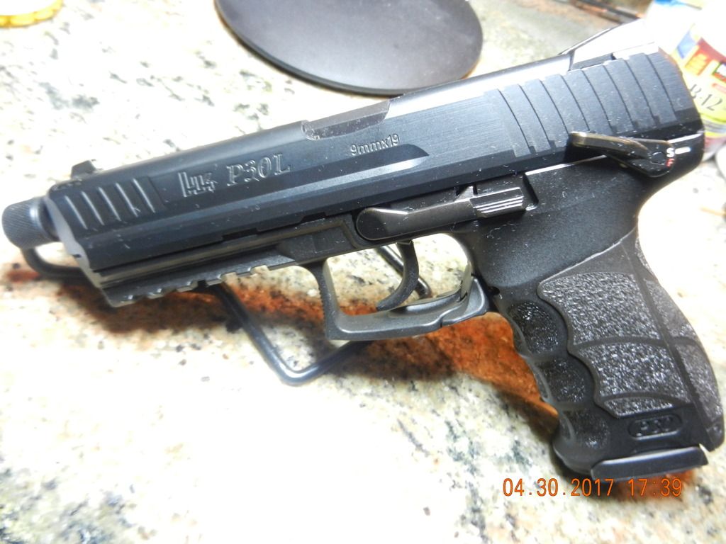 HK P30L safety lever variants | HKPRO Forums