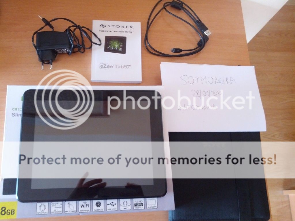 [ VENTA CERRADA ] REBAJADO!! Tablet 9,7" eZee'Tab971 8 GB STOREX ...