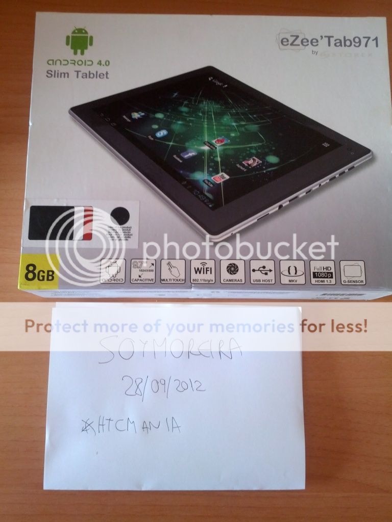 [ VENTA CERRADA ] REBAJADO!! Tablet 9,7" eZee'Tab971 8 GB STOREX ...