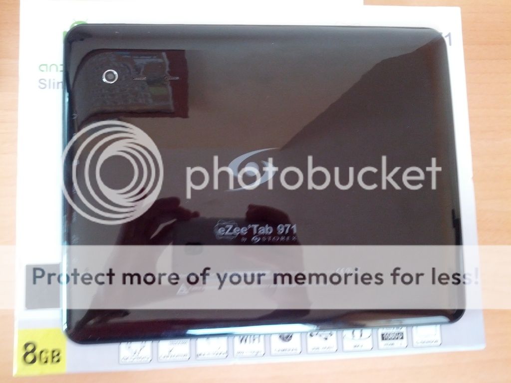 [ VENTA CERRADA ] REBAJADO!! Tablet 9,7" eZee'Tab971 8 GB STOREX ...