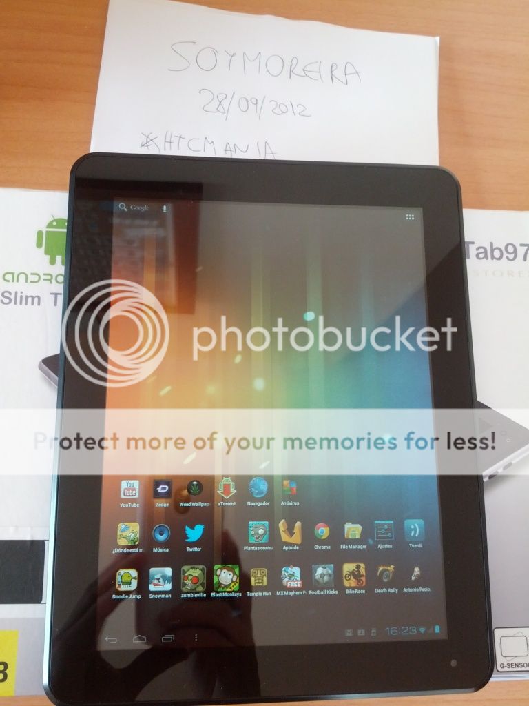 [ VENTA CERRADA ] REBAJADO!! Tablet 9,7" eZee'Tab971 8 GB STOREX ...