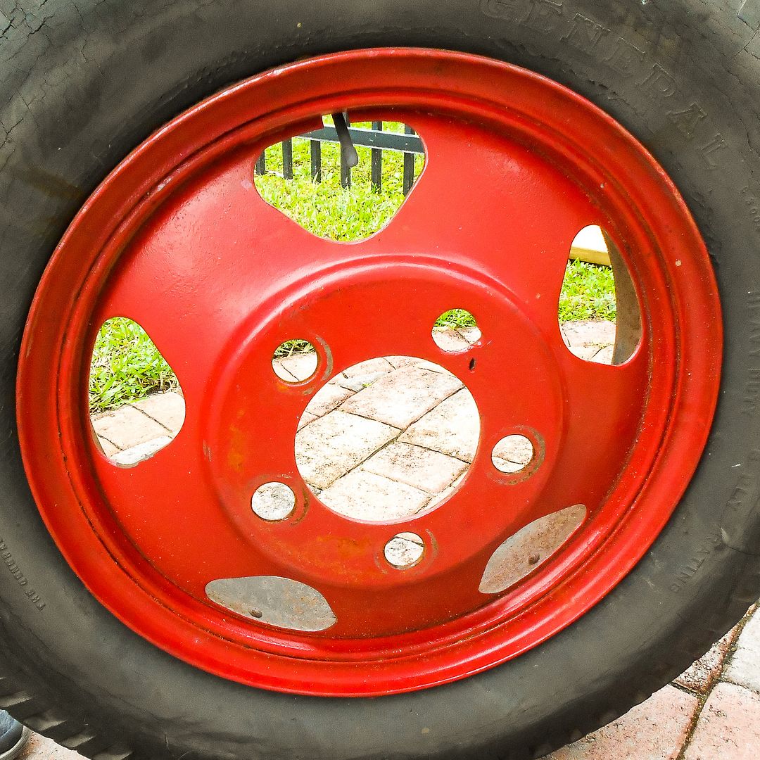 1936 Ford Big Truck Wheels - Model B51 - The Ford Barn