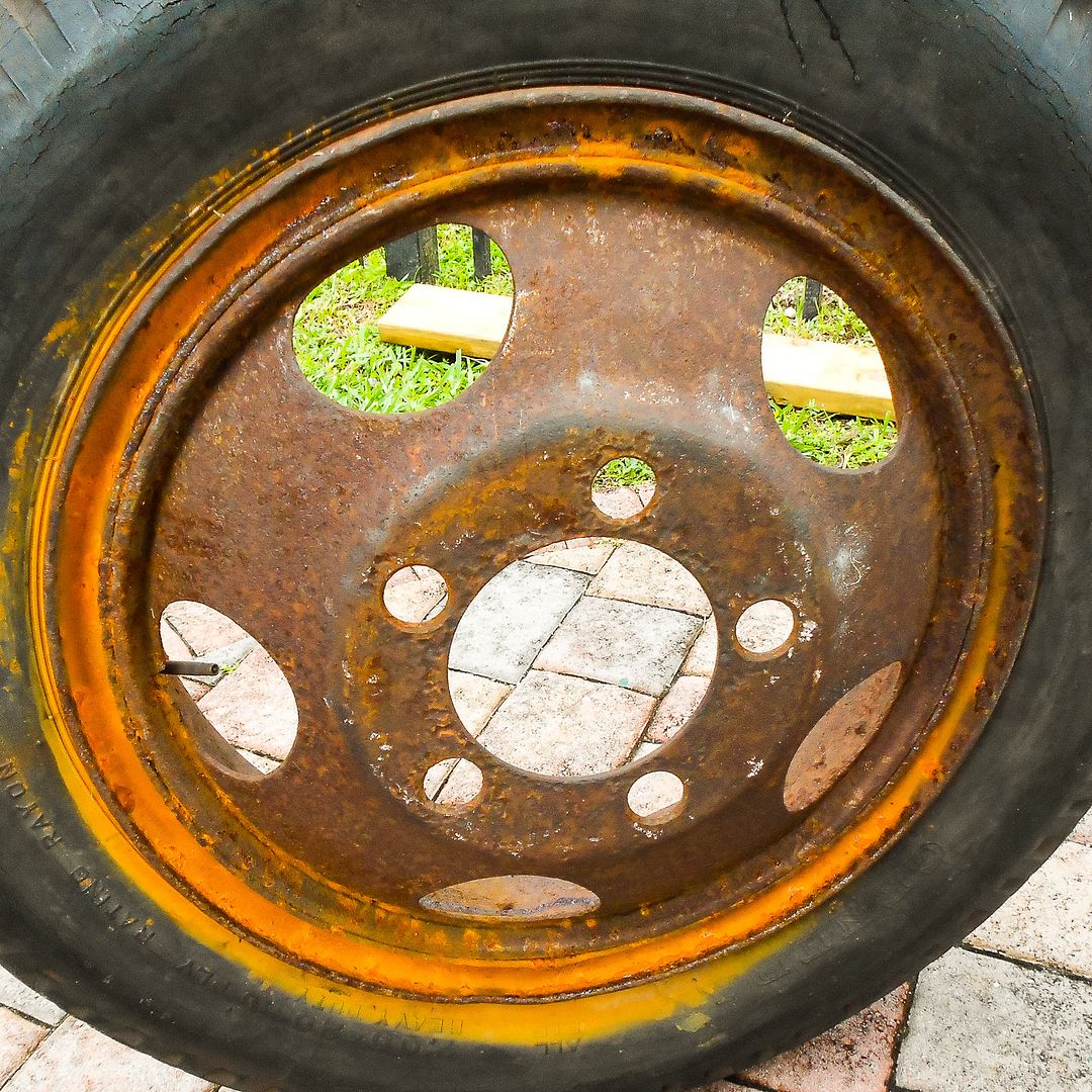 1936 Ford Big Truck Wheels - Model B51 - The Ford Barn
