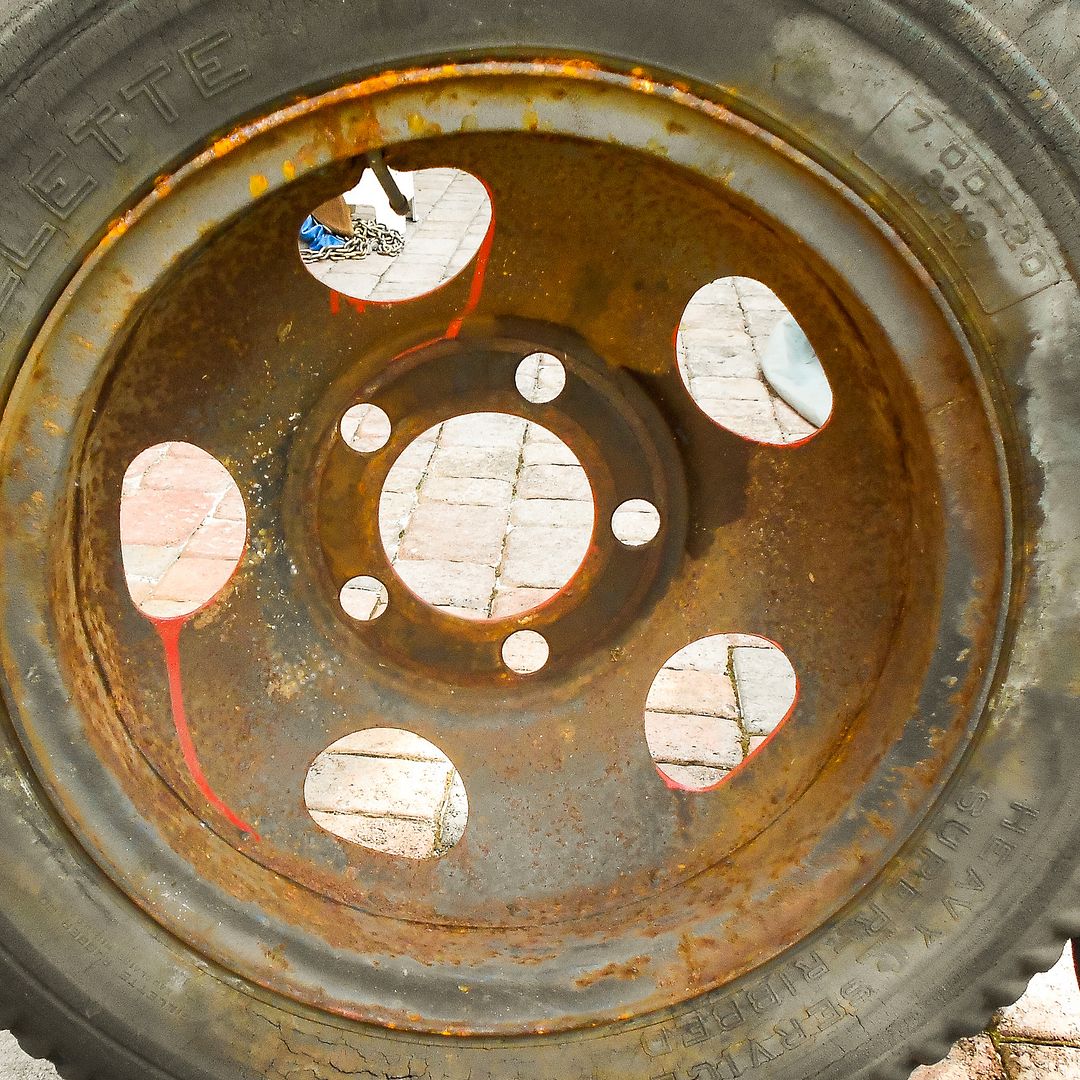 1936 Ford Big Truck Wheels - Model B51 - The Ford Barn