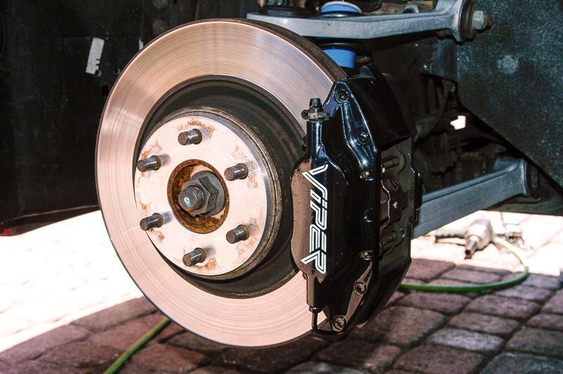 Viper Gen 2 - Big Brake Upgrade | Dodge SRT Viper Forums : ViperAlley