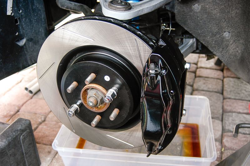 Viper Gen 2 - Big Brake Upgrade | Dodge SRT Viper Forums : ViperAlley