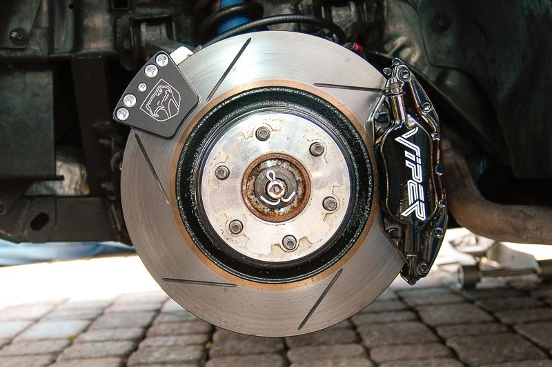 Viper Gen 2 - Big Brake Upgrade | Dodge SRT Viper Forums : ViperAlley