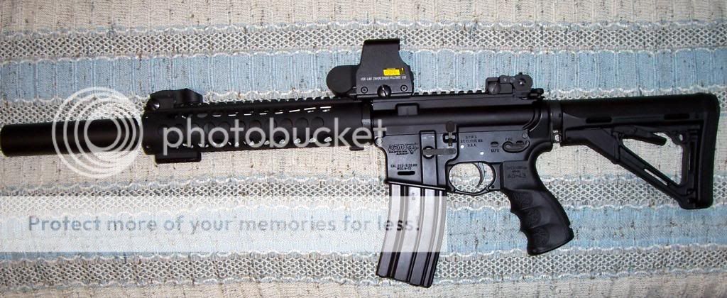 9" or 10" rail on a 11.5" SBR > Short Barreled Rifles (SBR) > AR15.COM