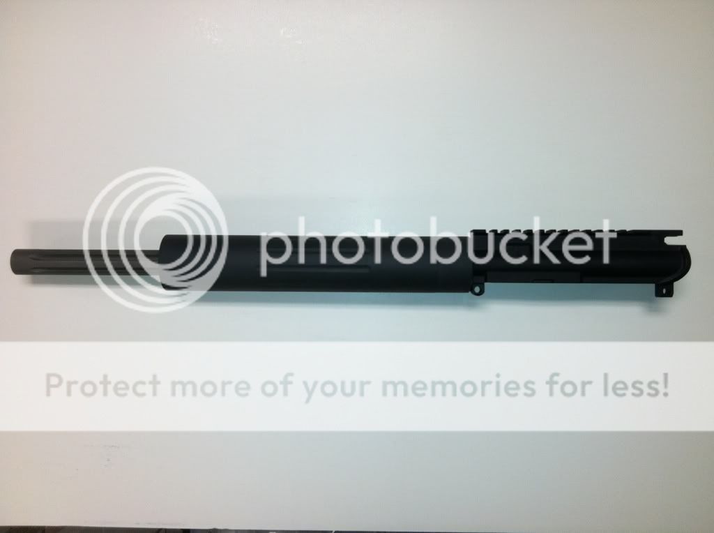 DPMS AR15 16" Fluted Bull Barrel Upper (near new) - Calguns.net