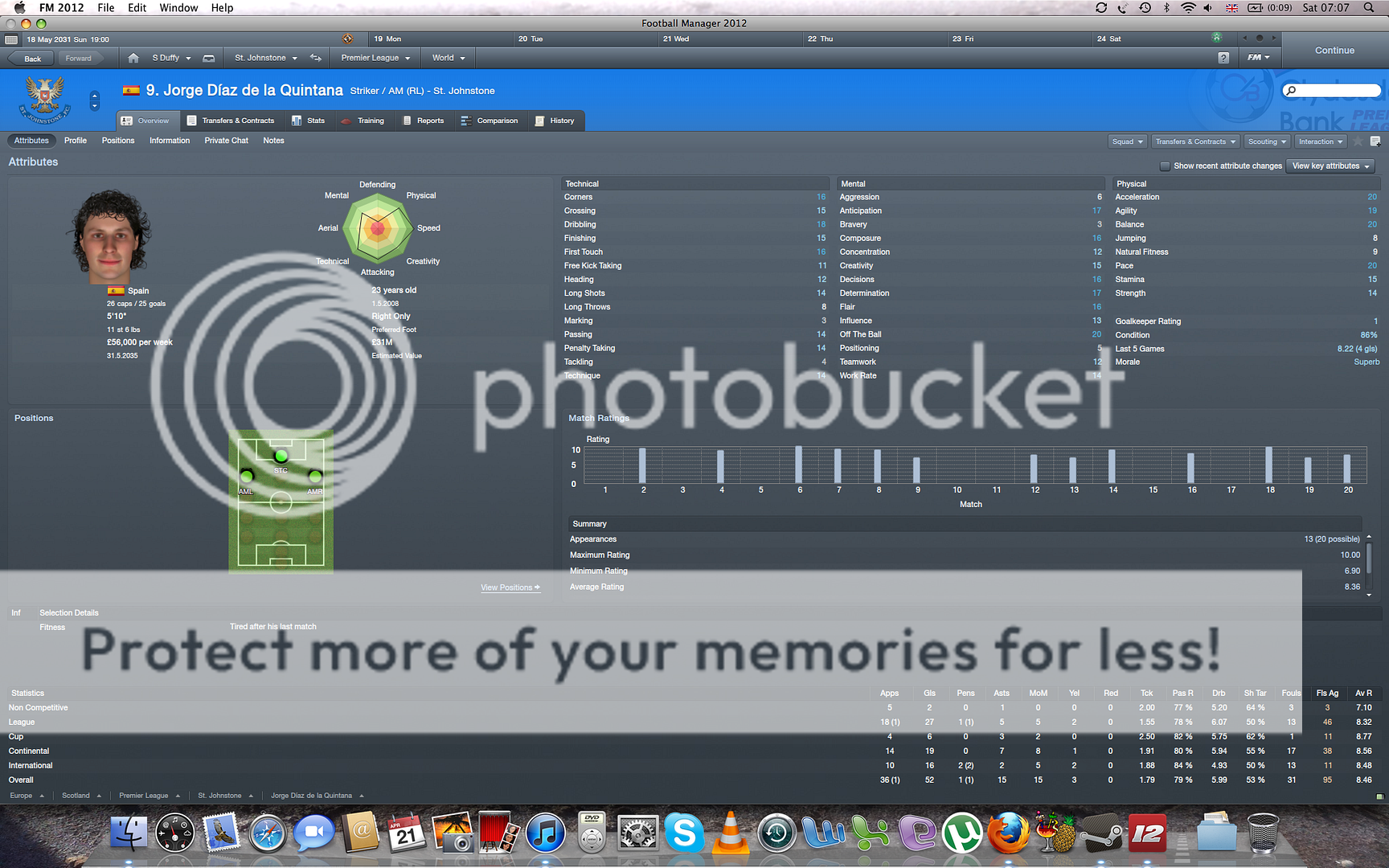 FM12: Official Rate My Regen Thread - Page 6 - Good Player & Team Guide ...