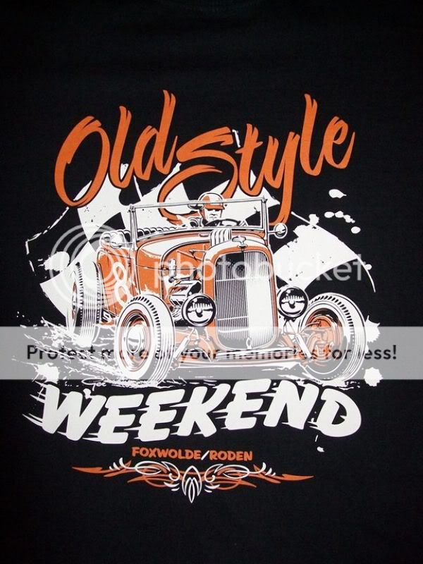 Old Style Weekend Foxwolde