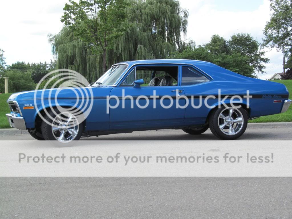 Drop spindles or not | Chevy Nova Forum