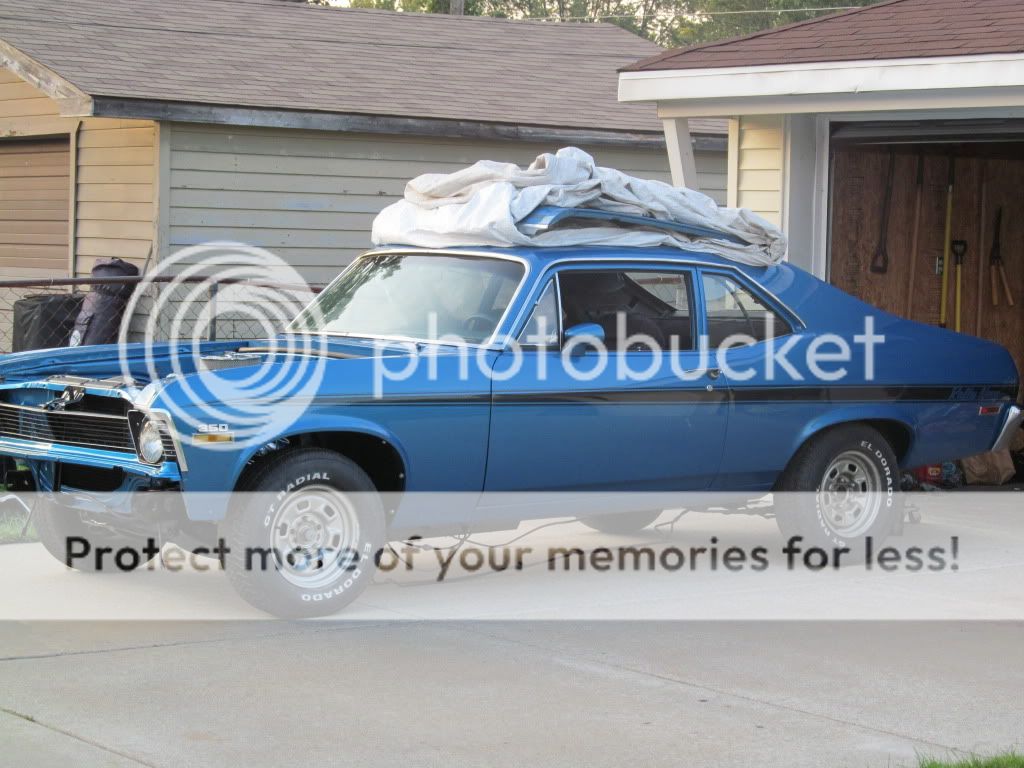 70 rally nova stripes. | Chevy Nova Forum