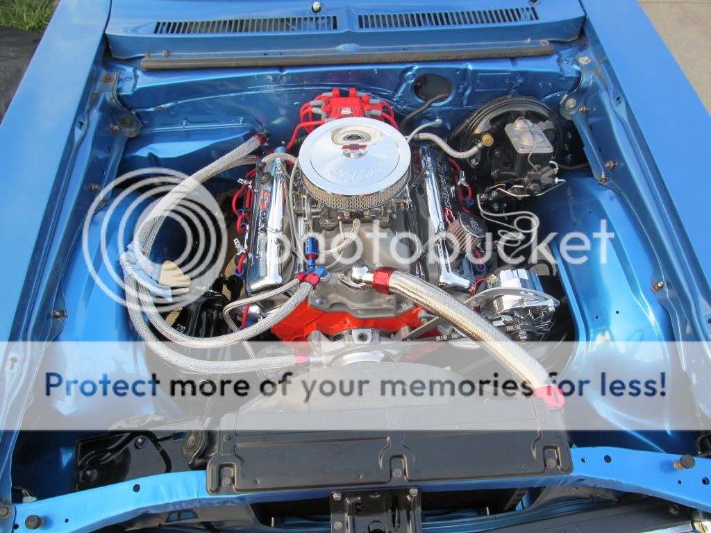 Engine bay pics | Chevy Nova Forum