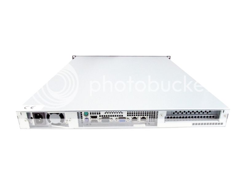 ZT SYSTEMS SS-ZTA8349 1x2-X1 Rev D 1U XEON QC X3470 2.93GHz 2x 250GB ...