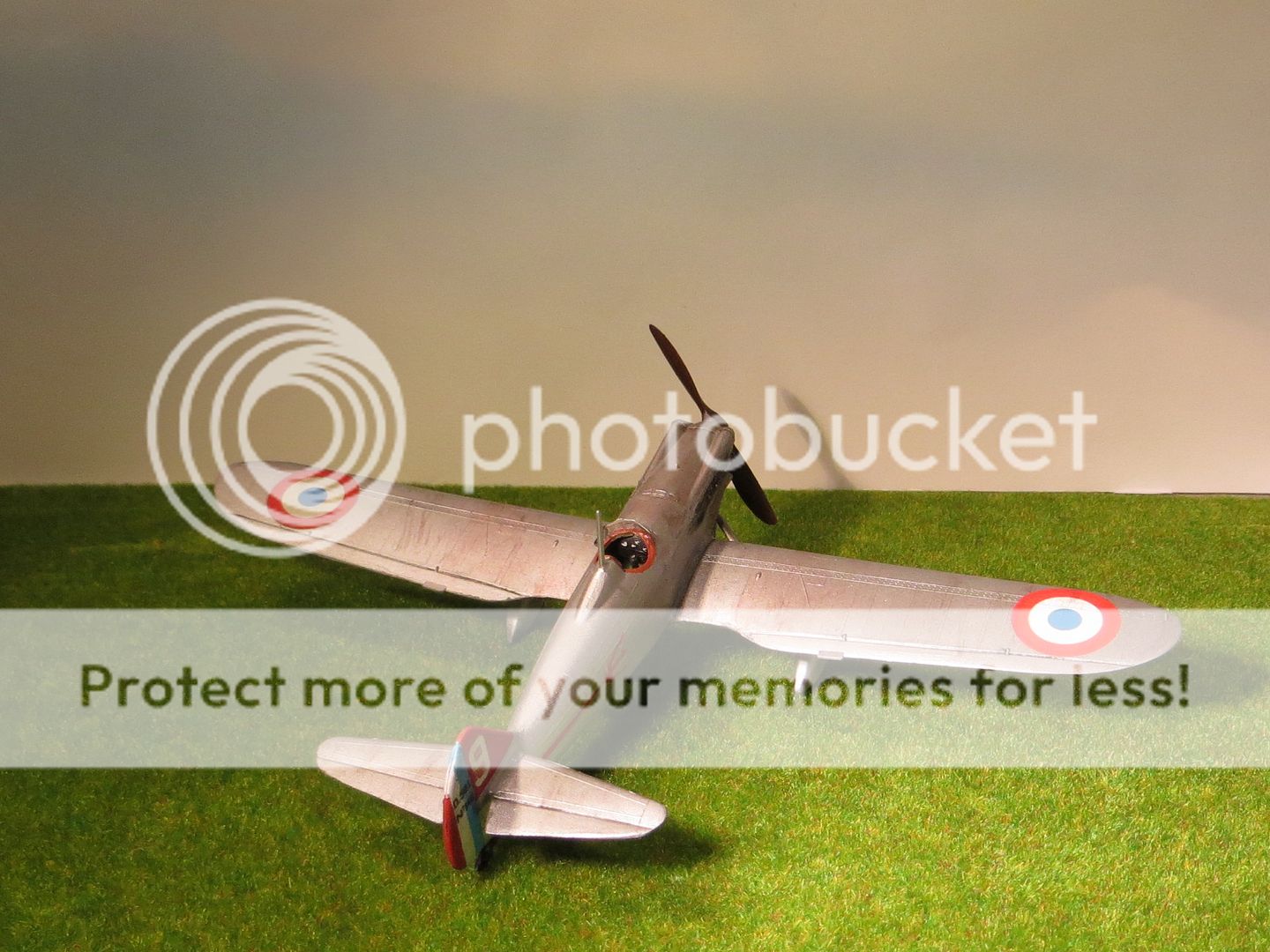 Heller 1/72 Dewoitine D501 - The Unofficial Airfix Modellers' Forum