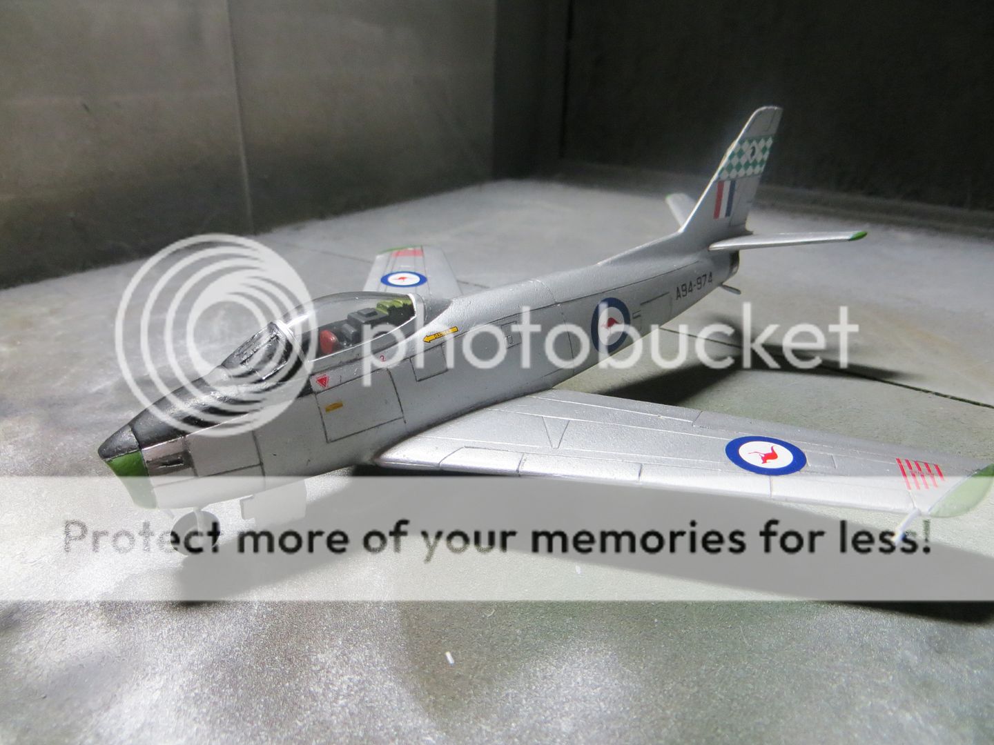 Matchbox F86 Sabre - The Unofficial Airfix Modellers' Forum