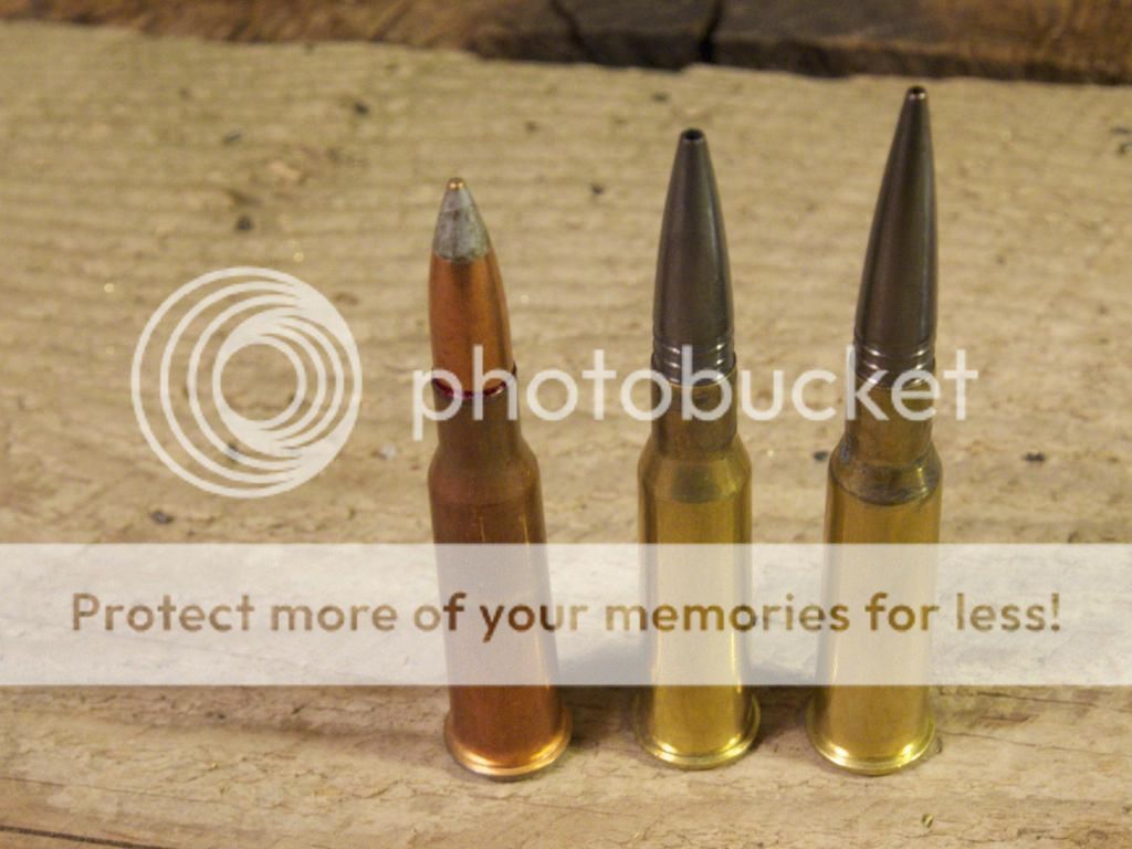 GS Custom bullets my first time loading them | Shooters' Forum