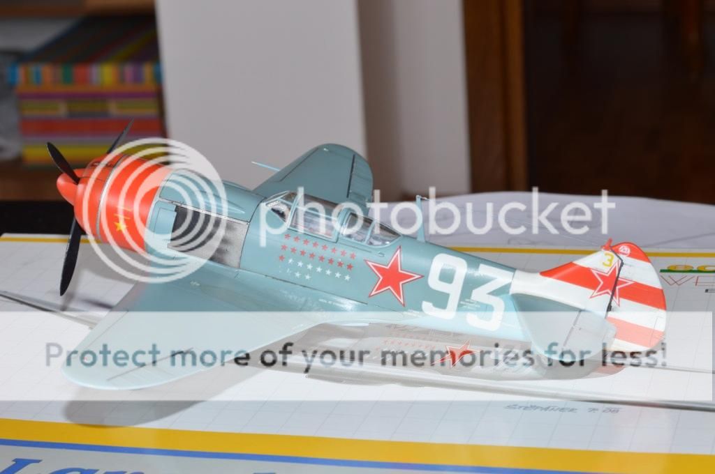 Lavochkin La-7 1/48 - Ready for Inspection - Aircraft - Britmodeller.com