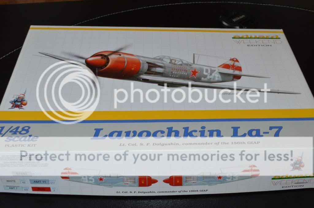 Lavochkin La-7 - Work in Progress - Aircraft - Britmodeller.com