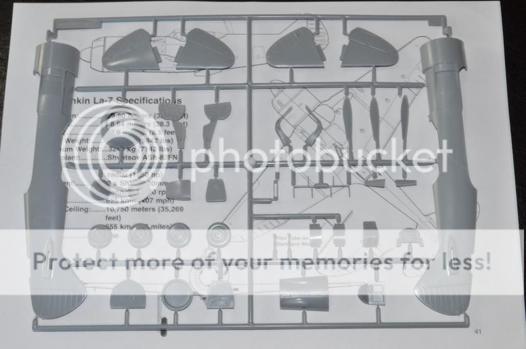 Lavochkin La-7 - Work in Progress - Aircraft - Britmodeller.com