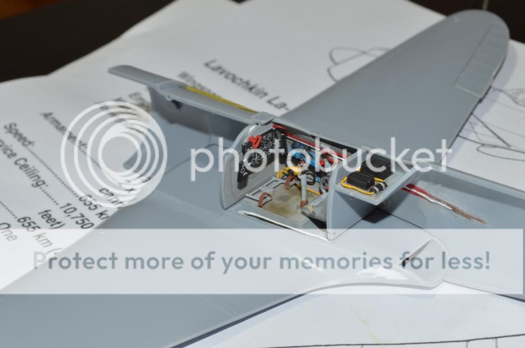 Lavochkin La-7 - Work in Progress - Aircraft - Britmodeller.com