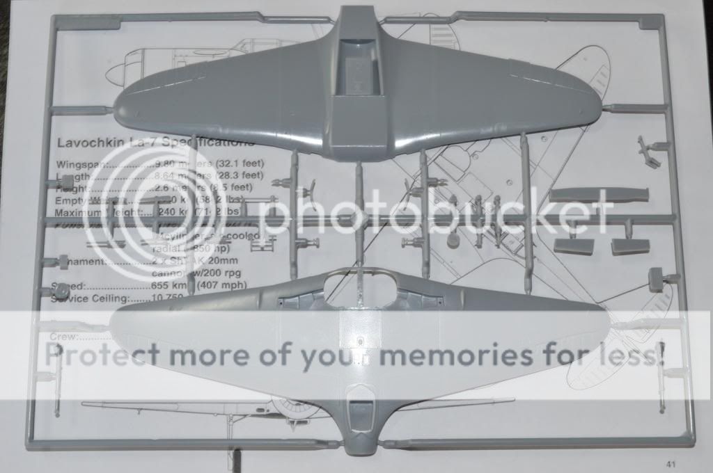 Lavochkin La-7 - Work in Progress - Aircraft - Britmodeller.com