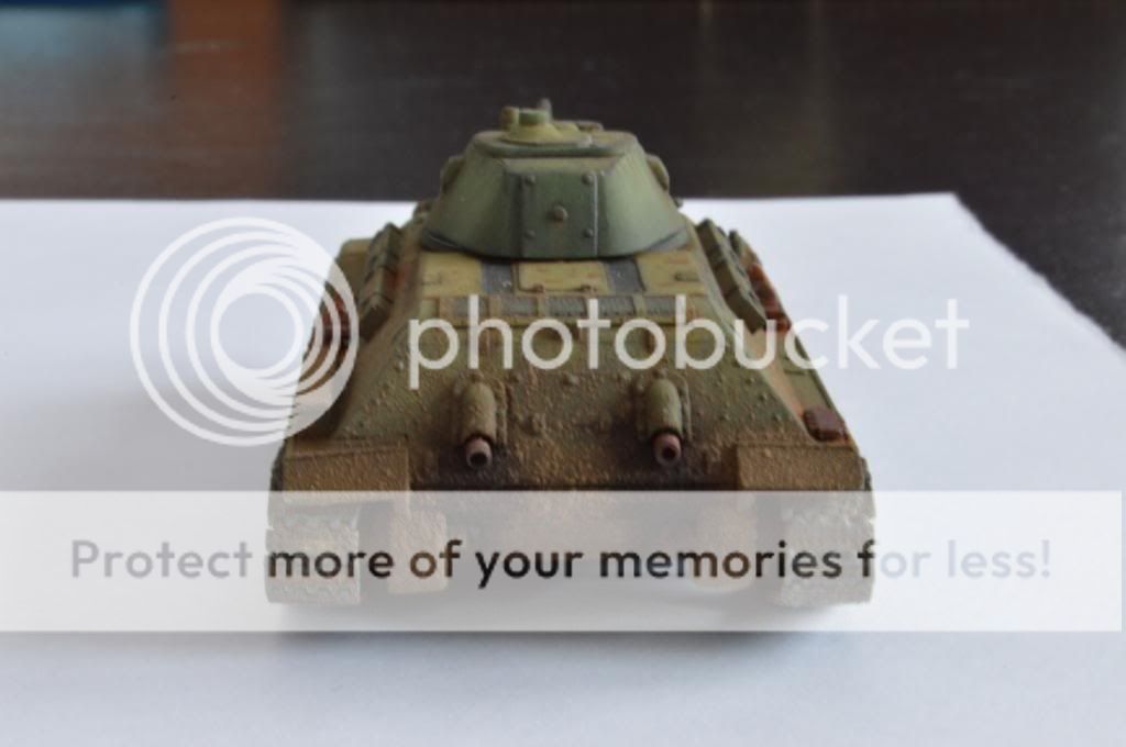T34/76 L11 gun - 1/72 UM kit - Ready for Inspection - Armour ...
