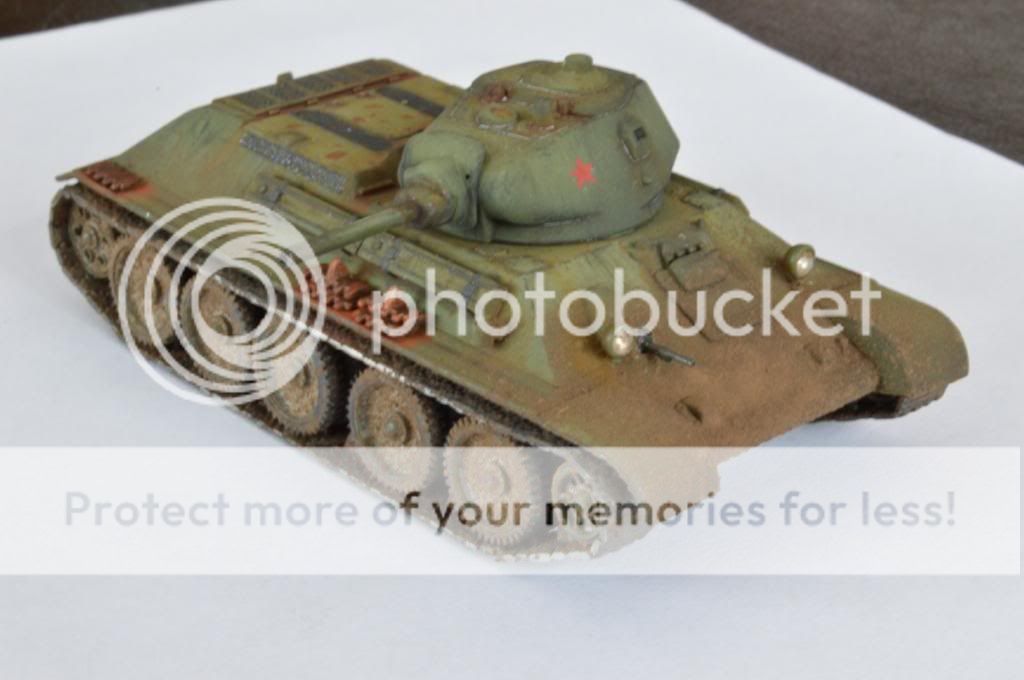 T34/76 L11 gun - 1/72 UM kit - Ready for Inspection - Armour ...
