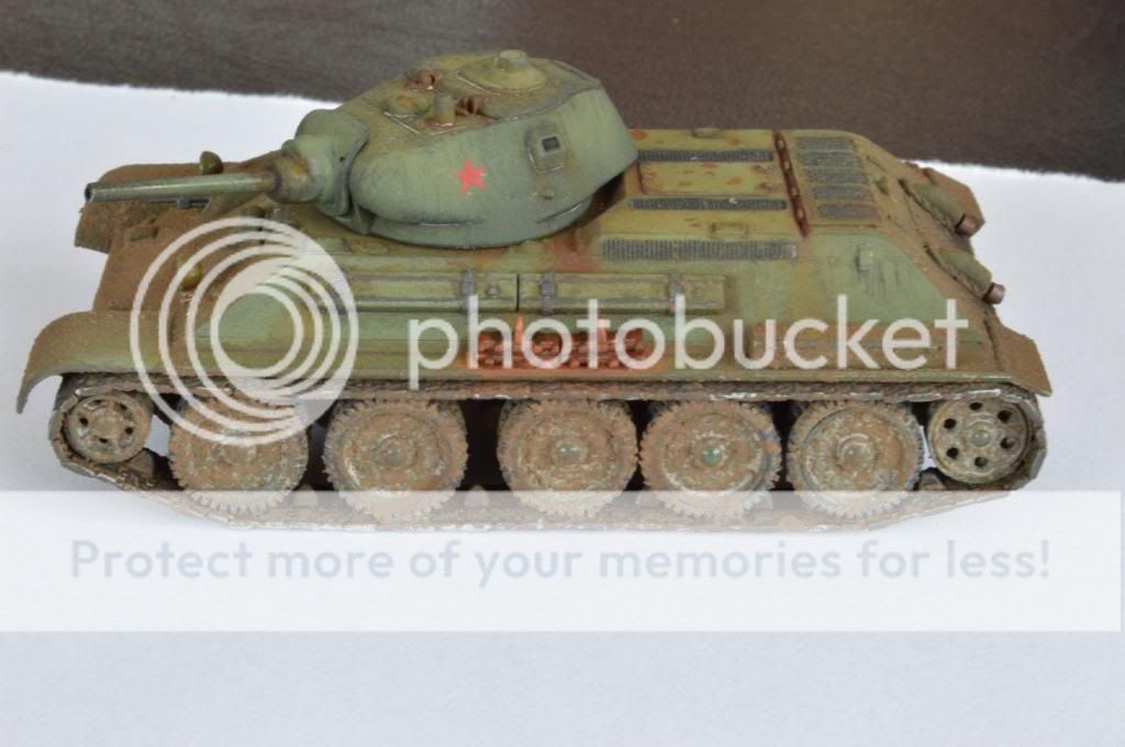 T34/76 L11 gun - 1/72 UM kit - Ready for Inspection - Armour ...