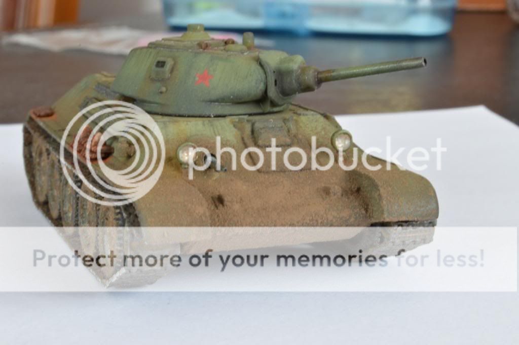 T34/76 L11 gun - 1/72 UM kit - Ready for Inspection - Armour ...