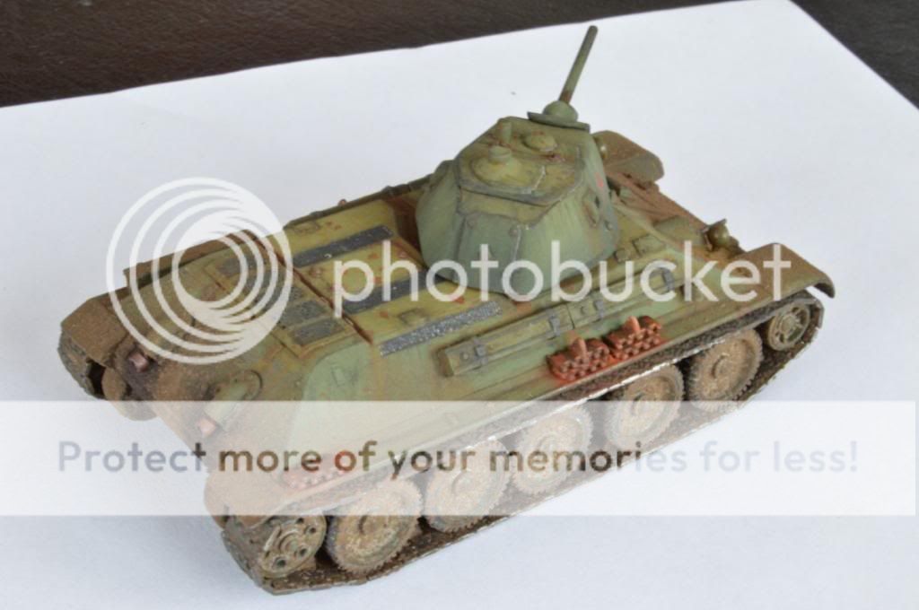 T34/76 L11 gun - 1/72 UM kit - Ready for Inspection - Armour ...