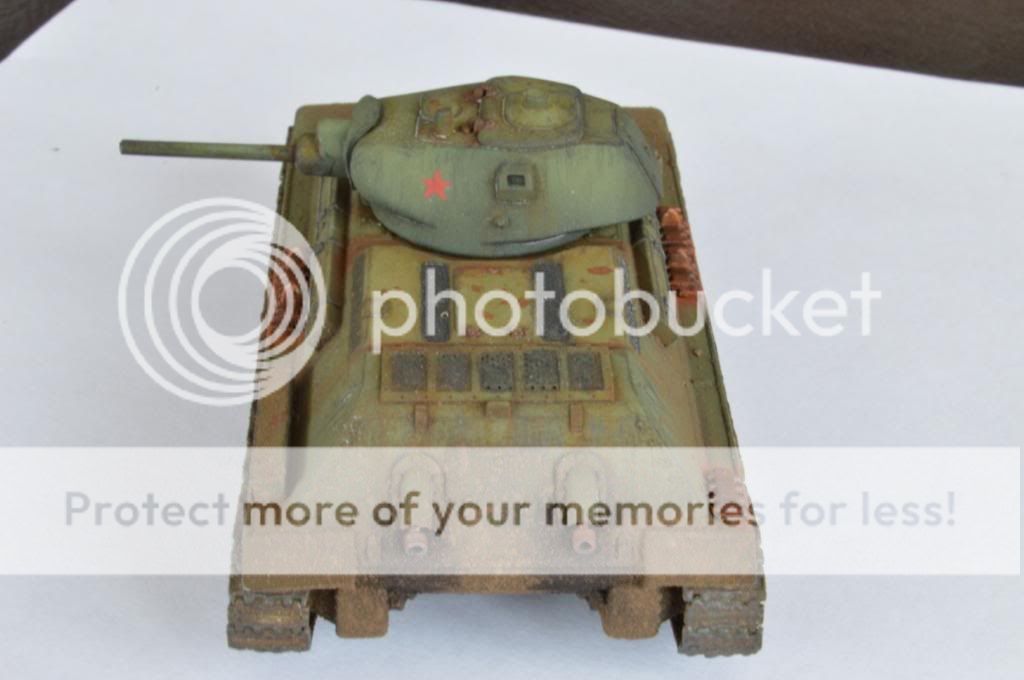 T34/76 L11 gun - 1/72 UM kit - Ready for Inspection - Armour ...