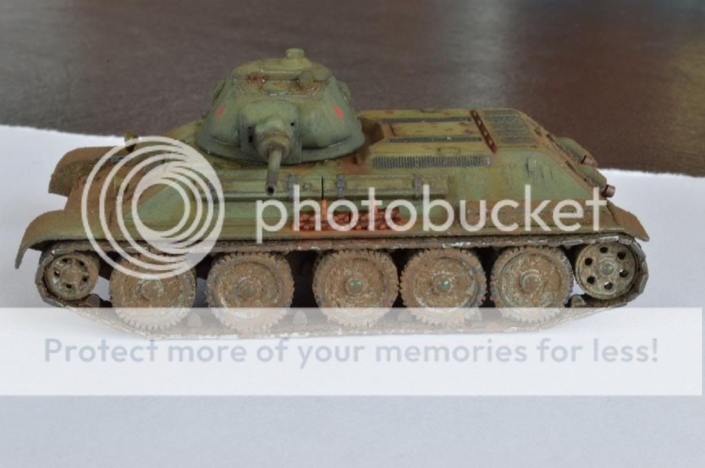 T34/76 L11 gun - 1/72 UM kit - Ready for Inspection - Armour ...