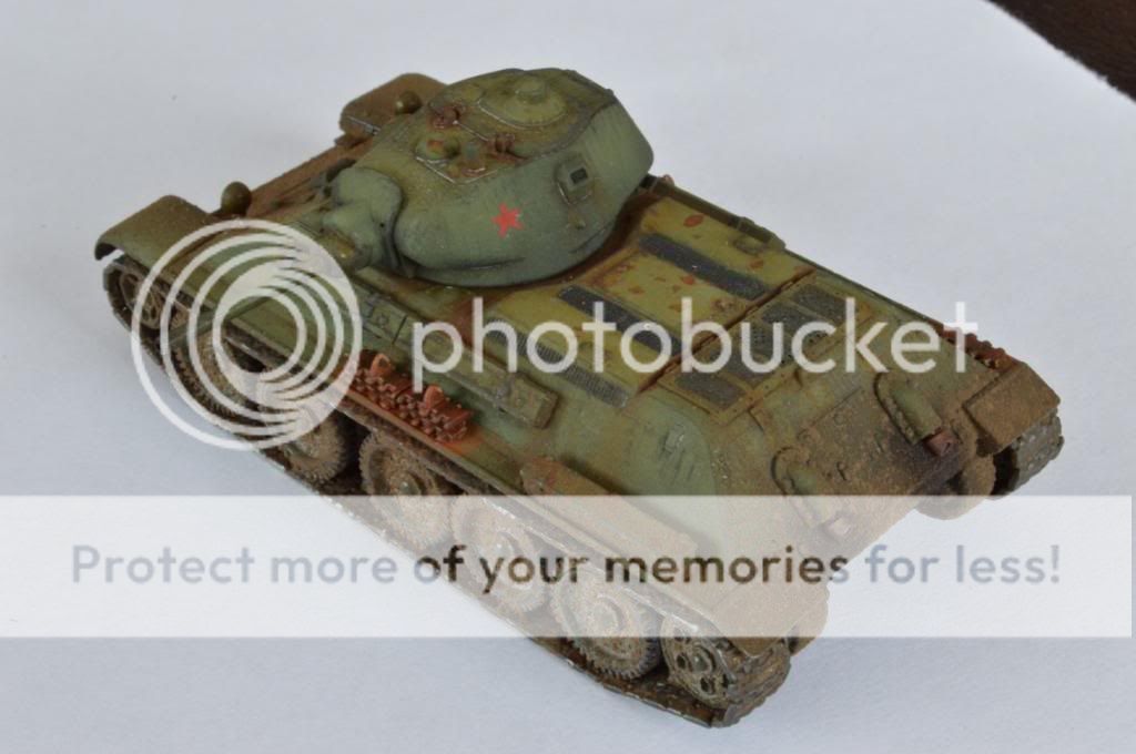 T34/76 L11 gun - 1/72 UM kit - Ready for Inspection - Armour ...