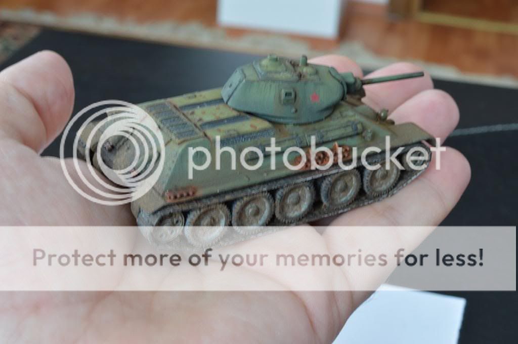 T34/76 L11 gun - 1/72 UM kit - Ready for Inspection - Armour ...