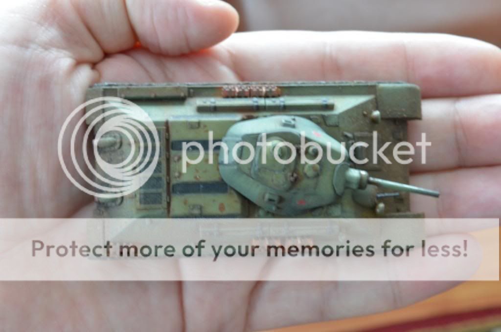 T34/76 L11 gun - 1/72 UM kit - Ready for Inspection - Armour ...