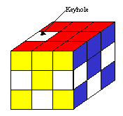 4: Edges, Keyhole | Dan's Rubik's Cube Solution
