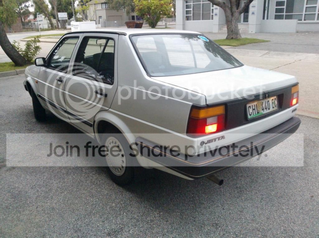 Show me your white mk2's, whether golf or jetta | Page 8 | VW Vortex ...