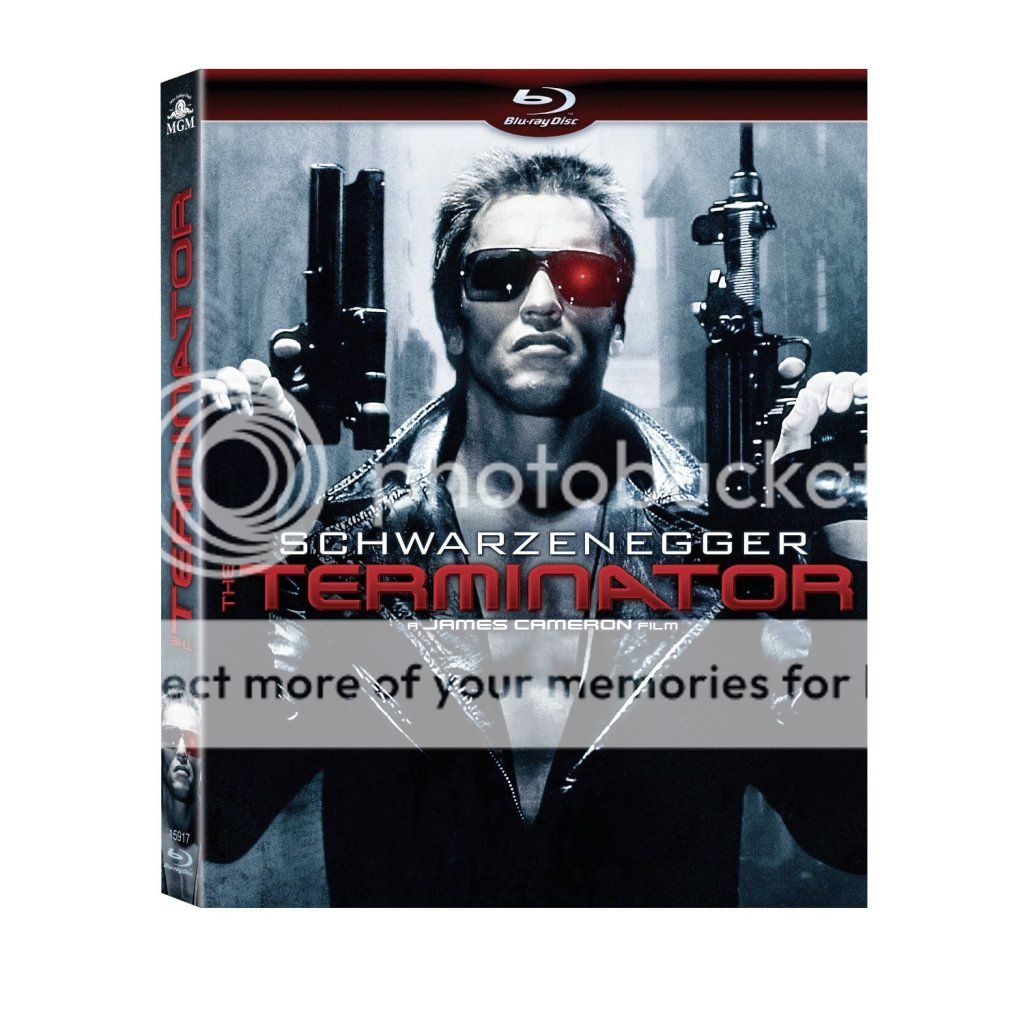 The Terminator (Blu-ray SteelBook) [France] | Hi-Def Ninja - Pop ...